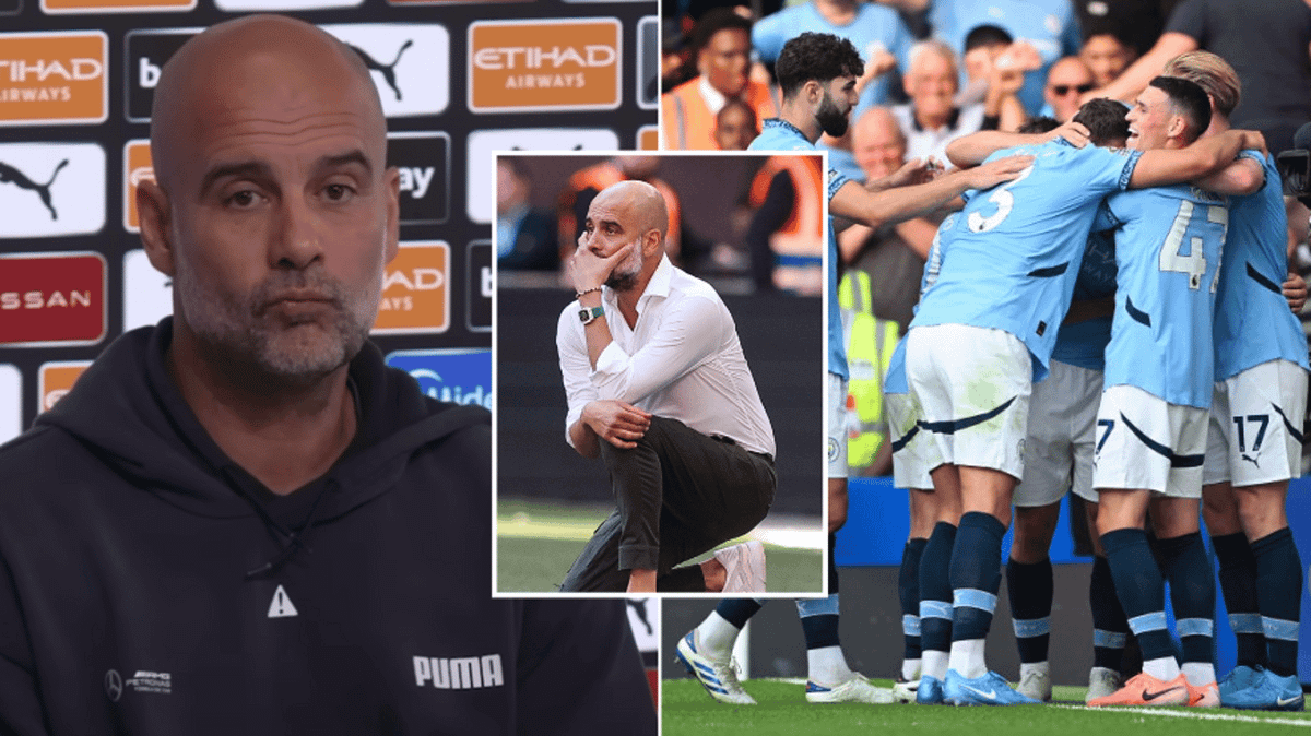 Pep Guardiola says Man City will be 'trembling' when they play one team ...