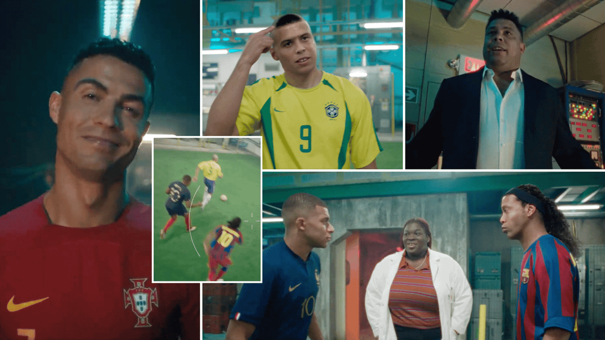 Nike's new World Cup 'GOAT experiment' advert has dropped, it's the ...