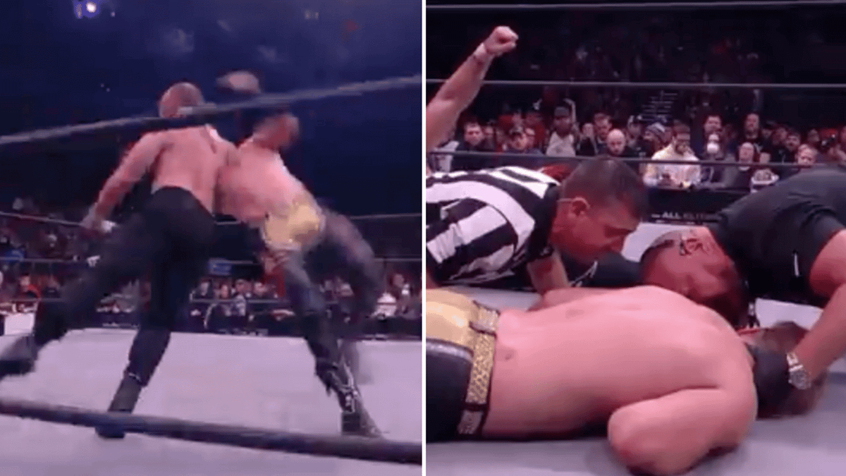 Wrestling company praised for concussion protocol after star suffers ...