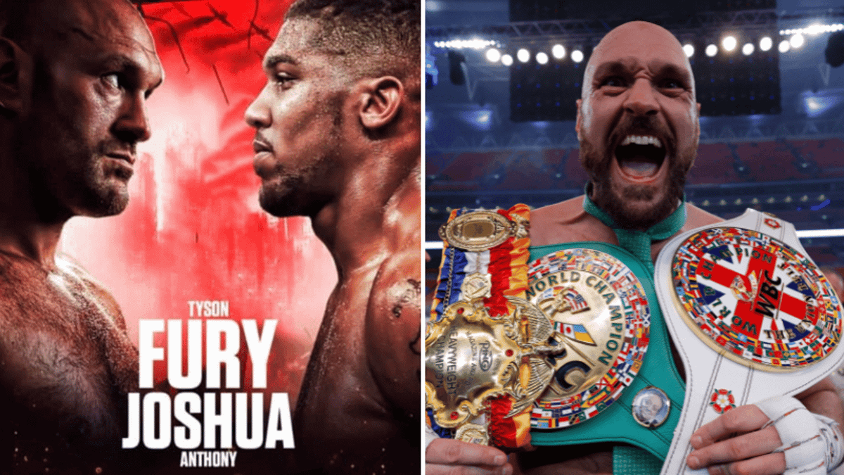 Tyson Fury and Anthony Joshua agree purse split for world heavyweight ...