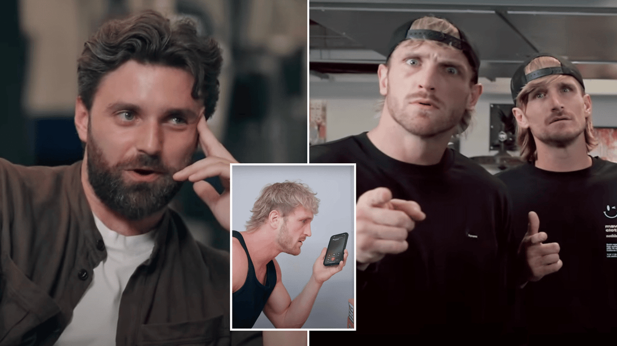 Logan Paul speaks out on 'trolling' BBC journalist with lookalike as ...