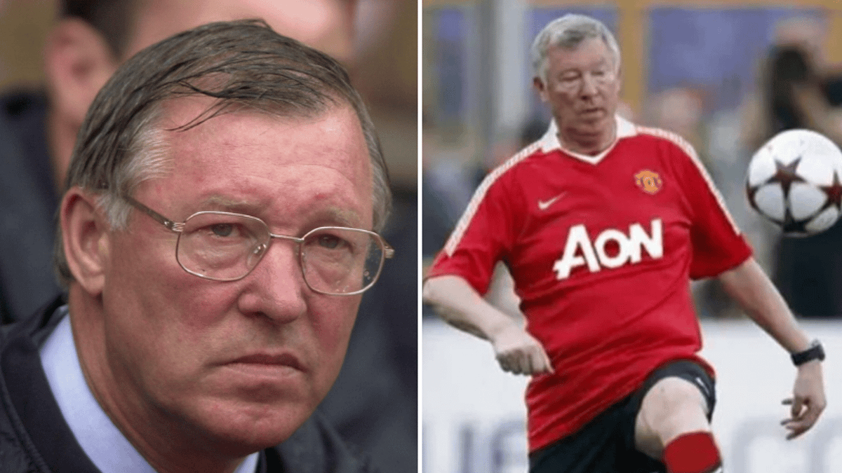 Sir Alex Ferguson Brought Himself On In Friendly, Was Sent Off ...