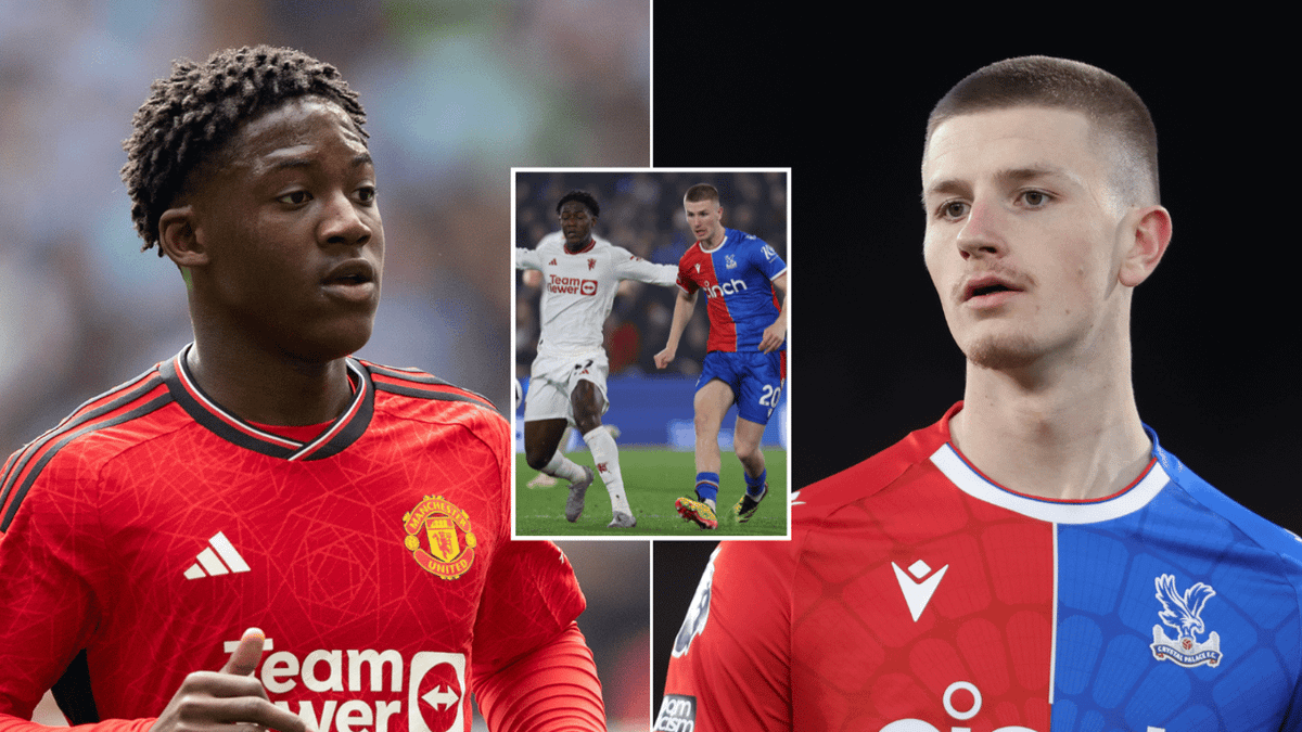 Kobbie Mainoo and Adam Wharton's stats this season compared ahead of ...