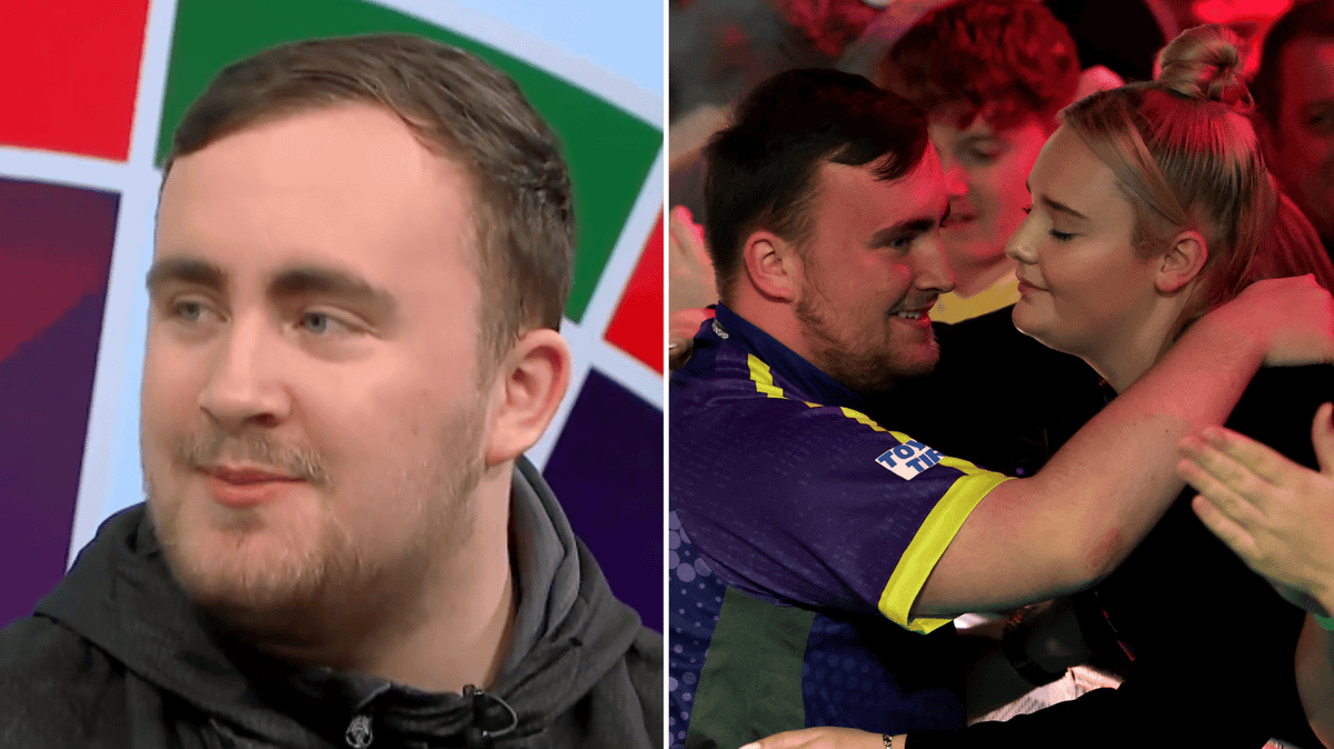 Luke Littler makes pledge to 21-year-old girlfriend Eloise Milburn ...