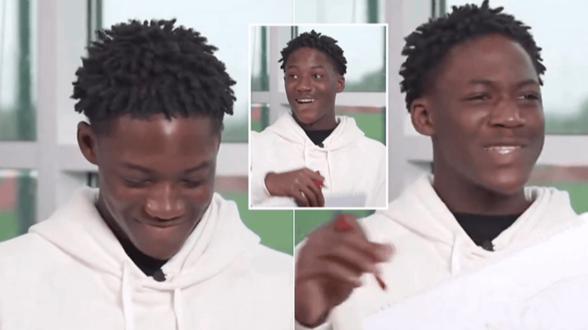 Kobbie Mainoo couldn’t wait to end myth which has surrounded his entire ...