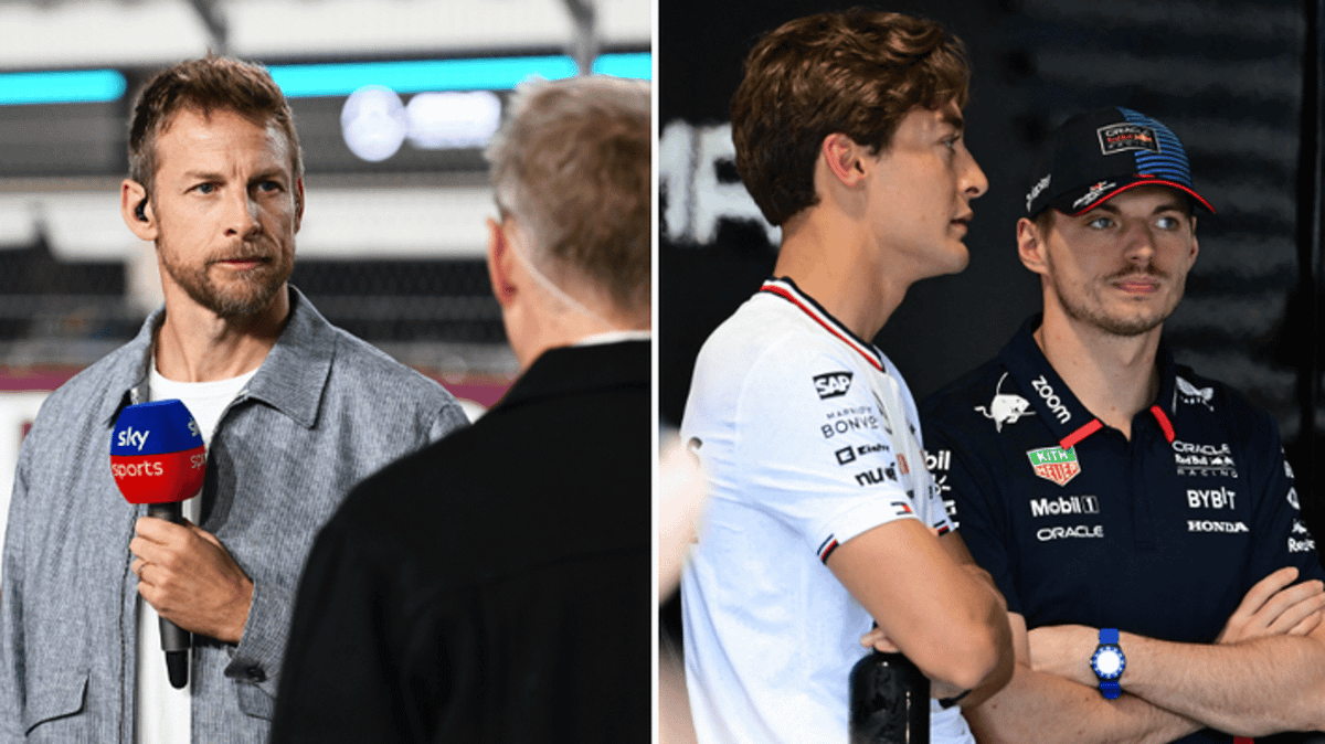 Jenson Button wades into F1 row with 'shocking' claim about Max ...