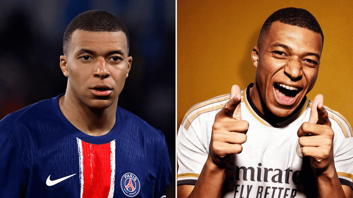 Kylian Mbappe's staggering Real Madrid signing-on fee revealed by ...