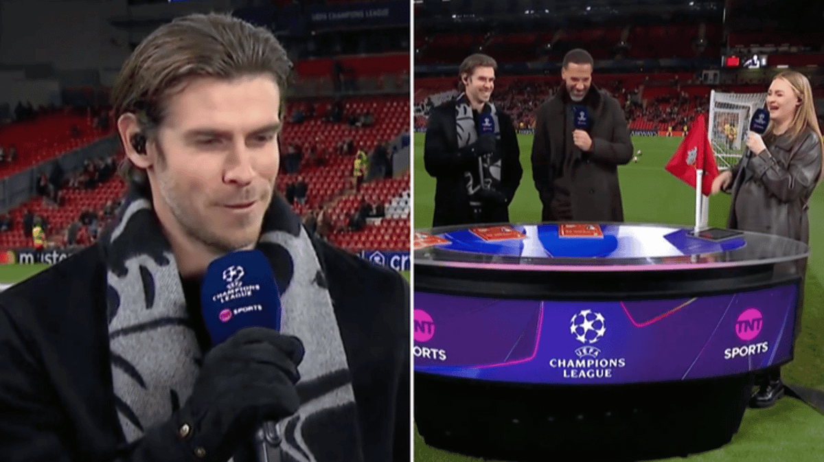 Gareth Bale dropped the coldest Liverpool diss seconds into TNT Sports ...