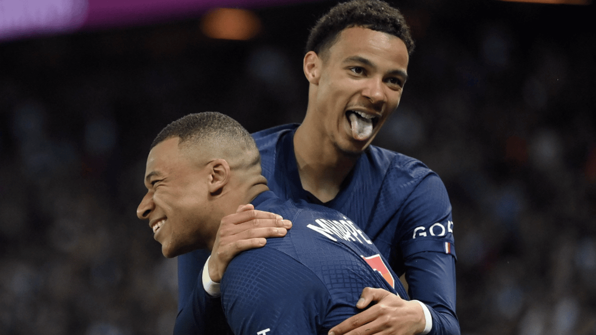 Kylian Mbappe played a huge role in helping Hugo Ekitike become one of ...