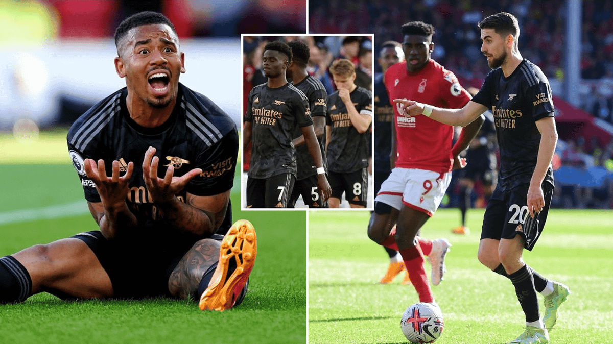 Arsenal star 'furious' with his teammates as angry moment spotted in ...