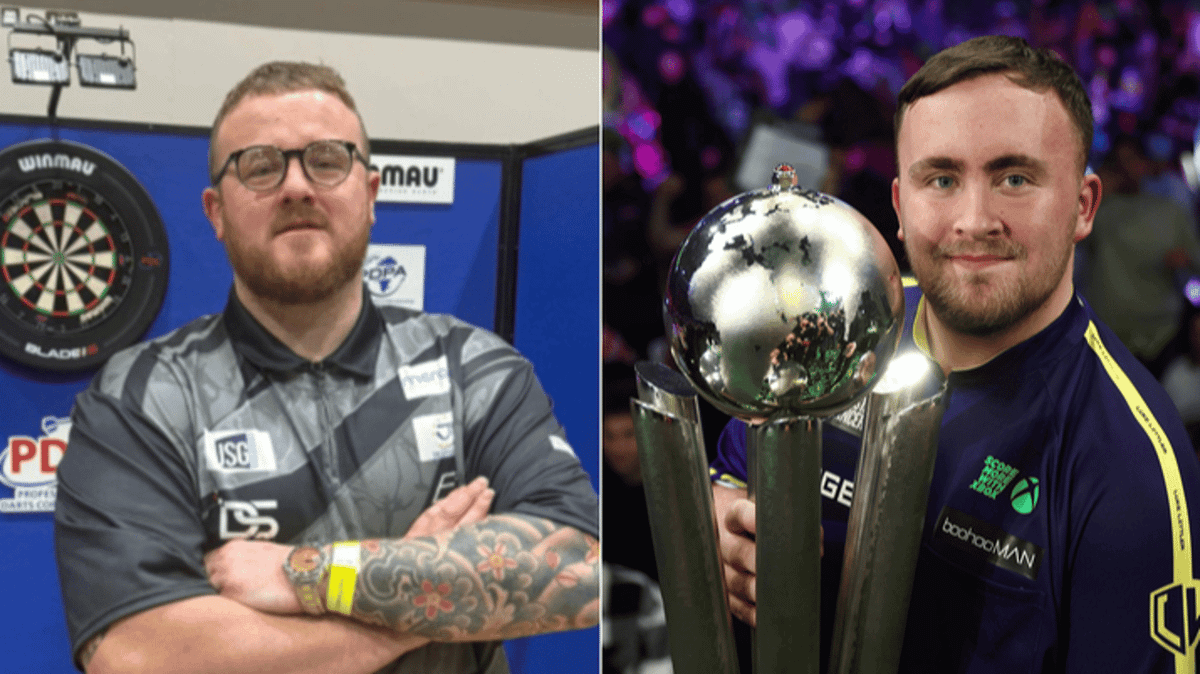 Darts player who had never played in PDC event wins surprise tour card ...