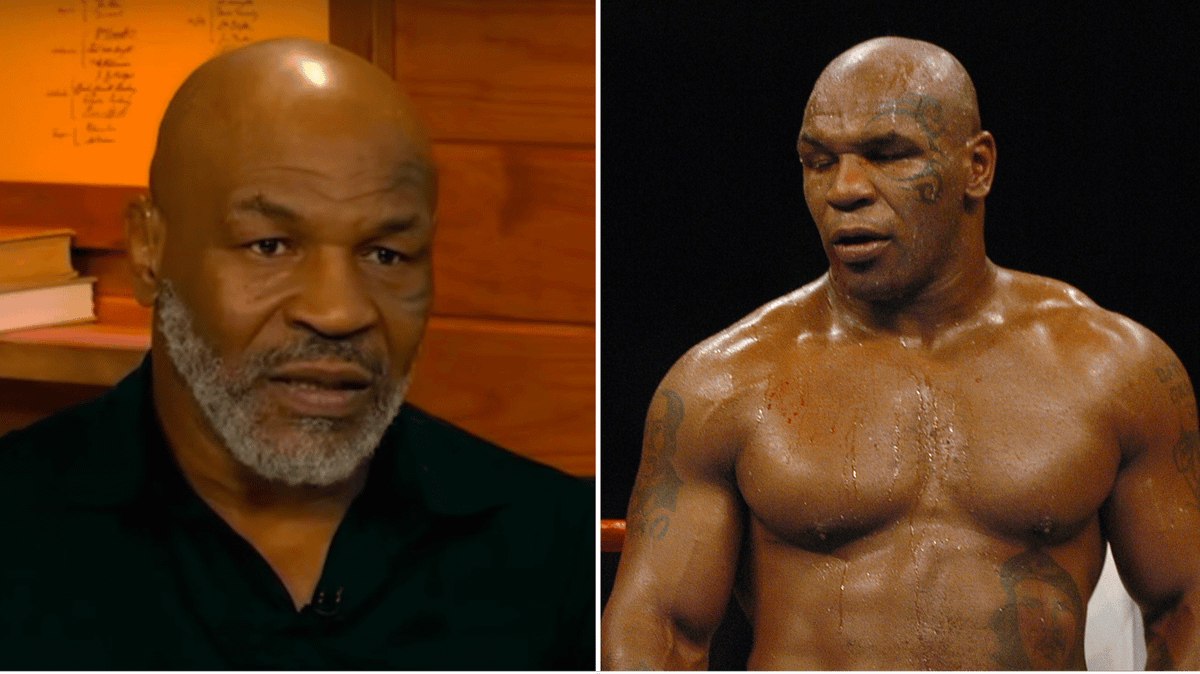 Mike Tyson reveals which of his opponents had the 'best chin' even ...