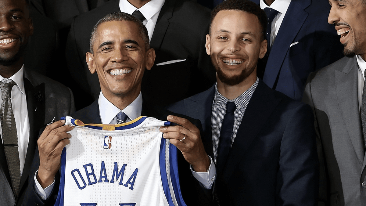 Barack Obama made brutal nine-word comment to Steph Curry that 'got ...