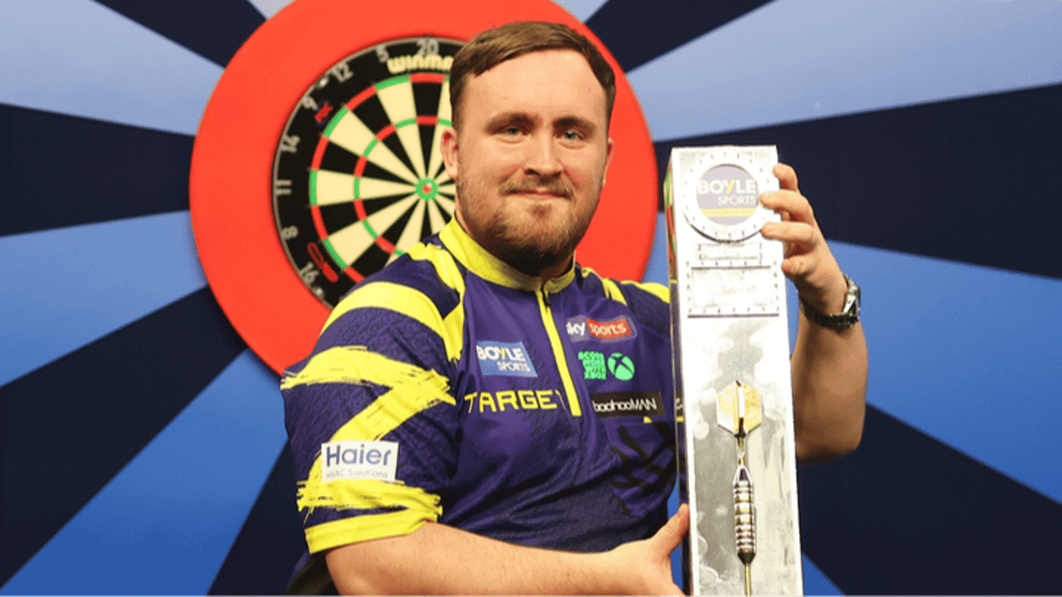 Luke Littler Makes Surprise Announcement After Winning World Grand Prix