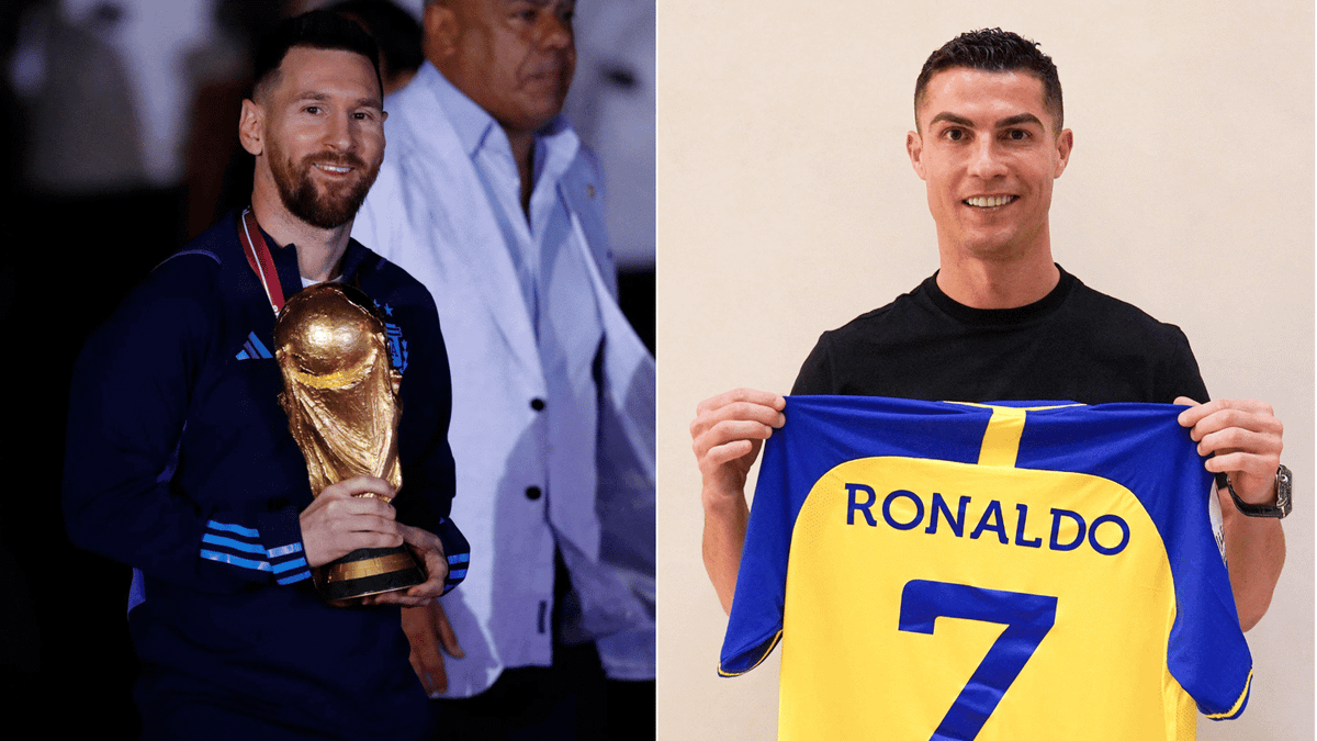 Contract clause with Al-Nassr will see Cristiano Ronaldo follow Lionel ...