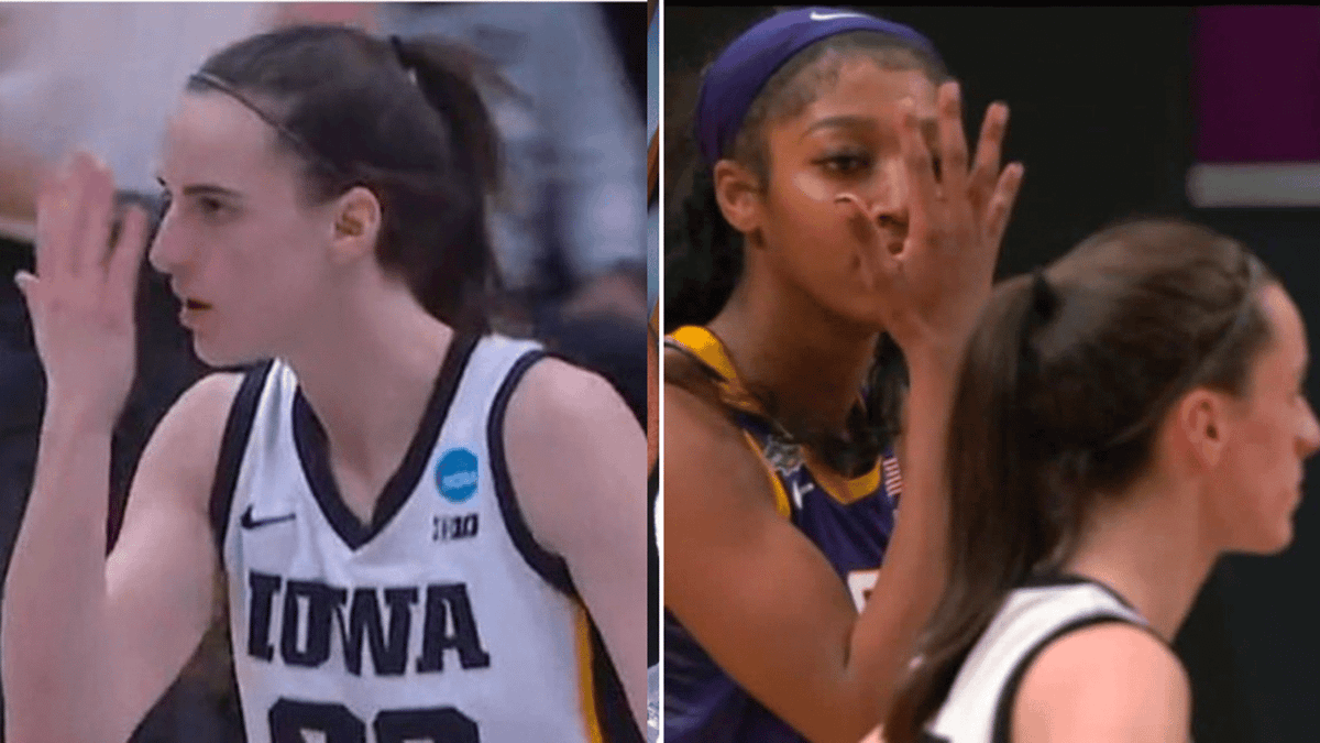 Outrage over Angel Reese's taunting of Caitlin Clark called a 'black ...