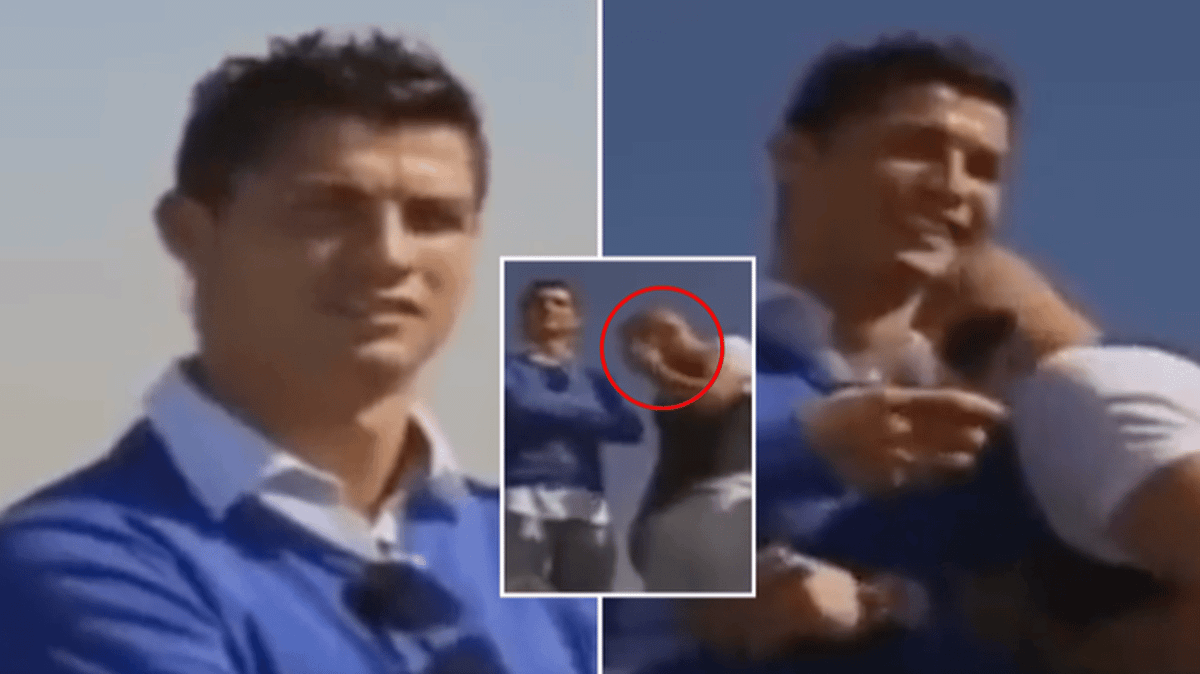 What Cristiano Ronaldo did after seeing Karim Benzema in tears during ...