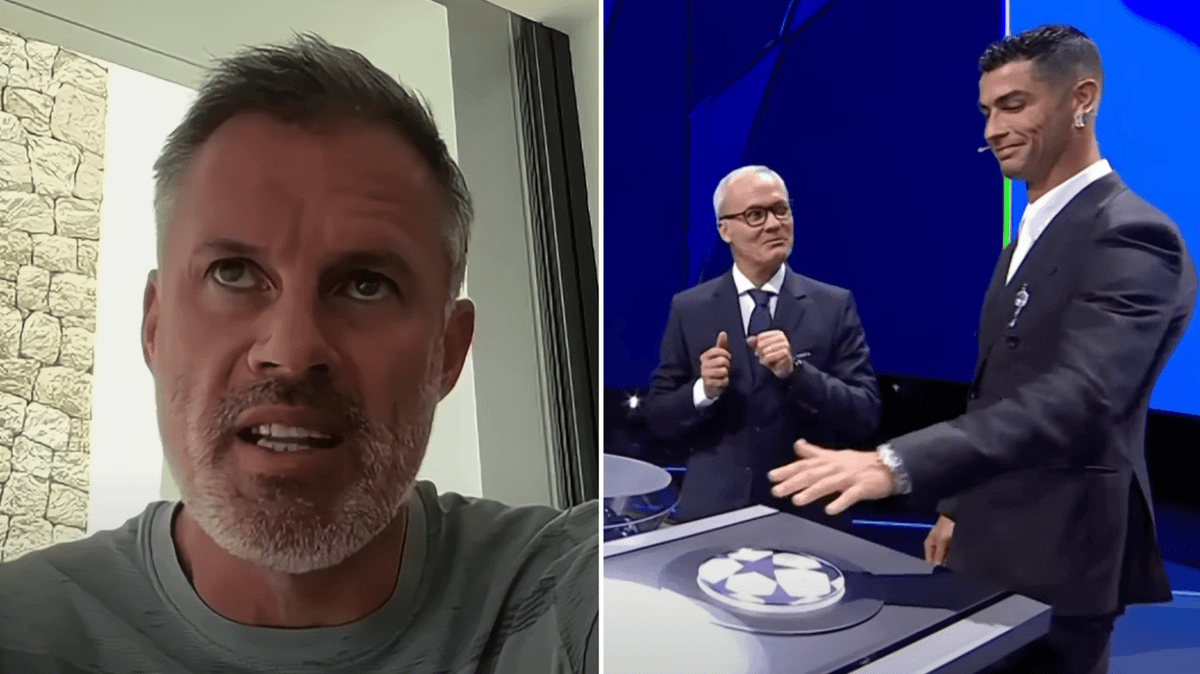 Jamie Carragher 'makes his feelings clear' on new Champions League ...