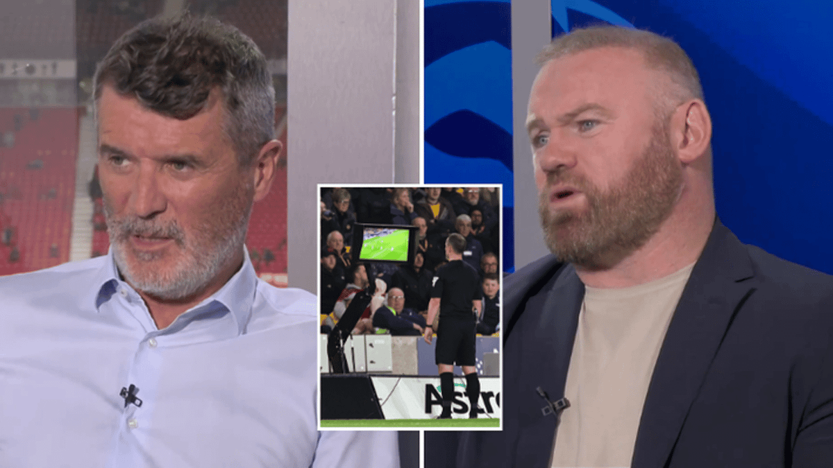 Wayne Rooney and Roy Keane completely agree on removing VAR as Premier ...