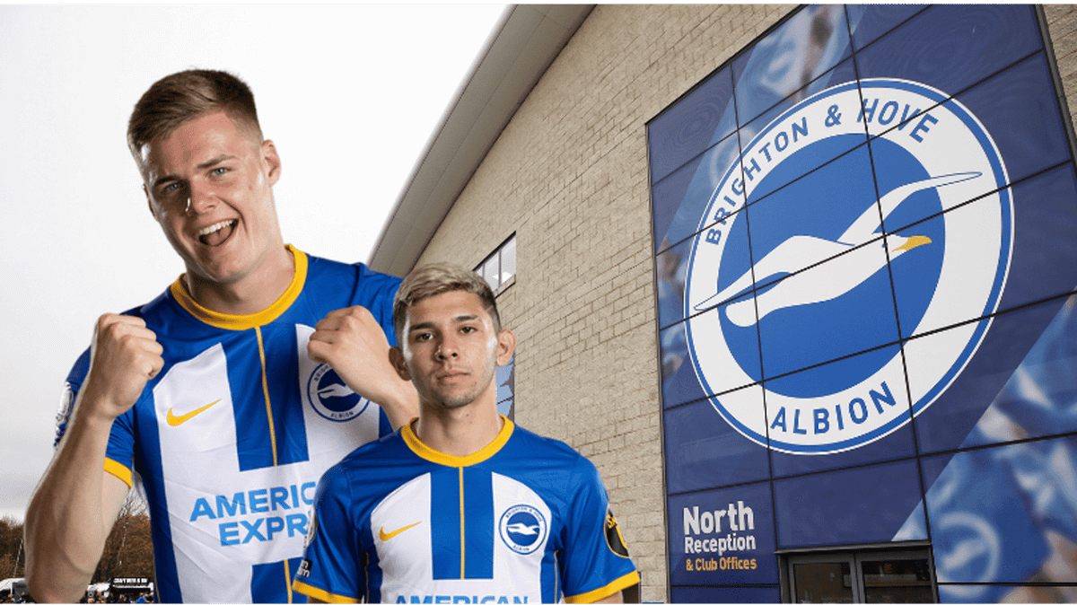 Brighton own 20% of the world's 25 most valuable footballers born in ...