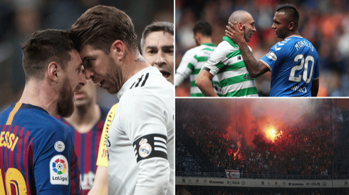 The top 50 biggest derbies in world football officially ranked with ...