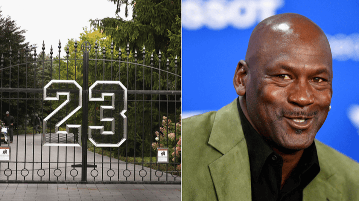 Man who bought Michael Jordan's $9.5m mansion reveals extraordinary ...