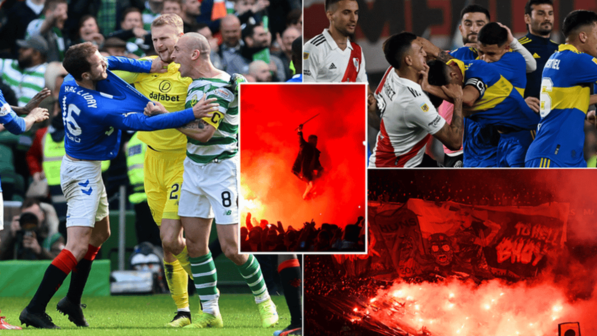 The top 50 biggest derbies in world football have officially been ranked