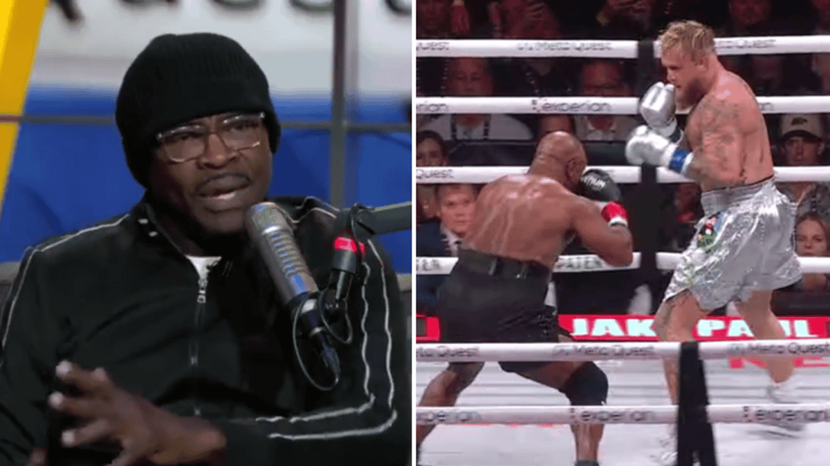 NFL legend claims Jake Paul vs Mike Tyson was 'rigged' due to never ...