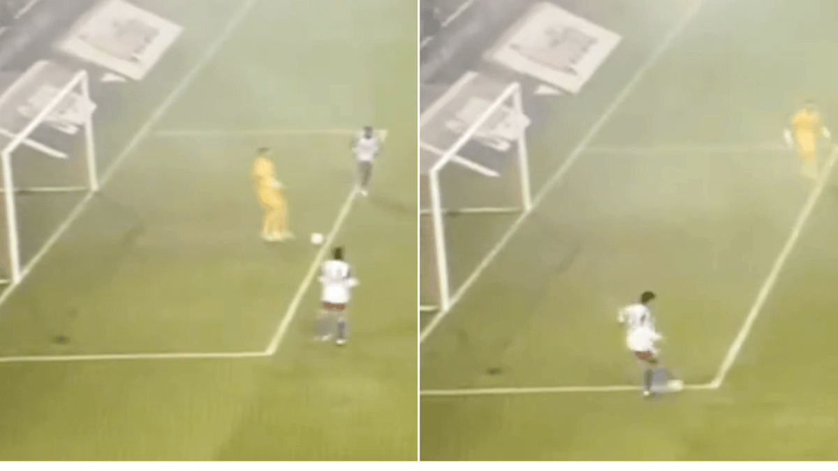 Hamburg have scored the worst own goal you'll ever see, it's ...