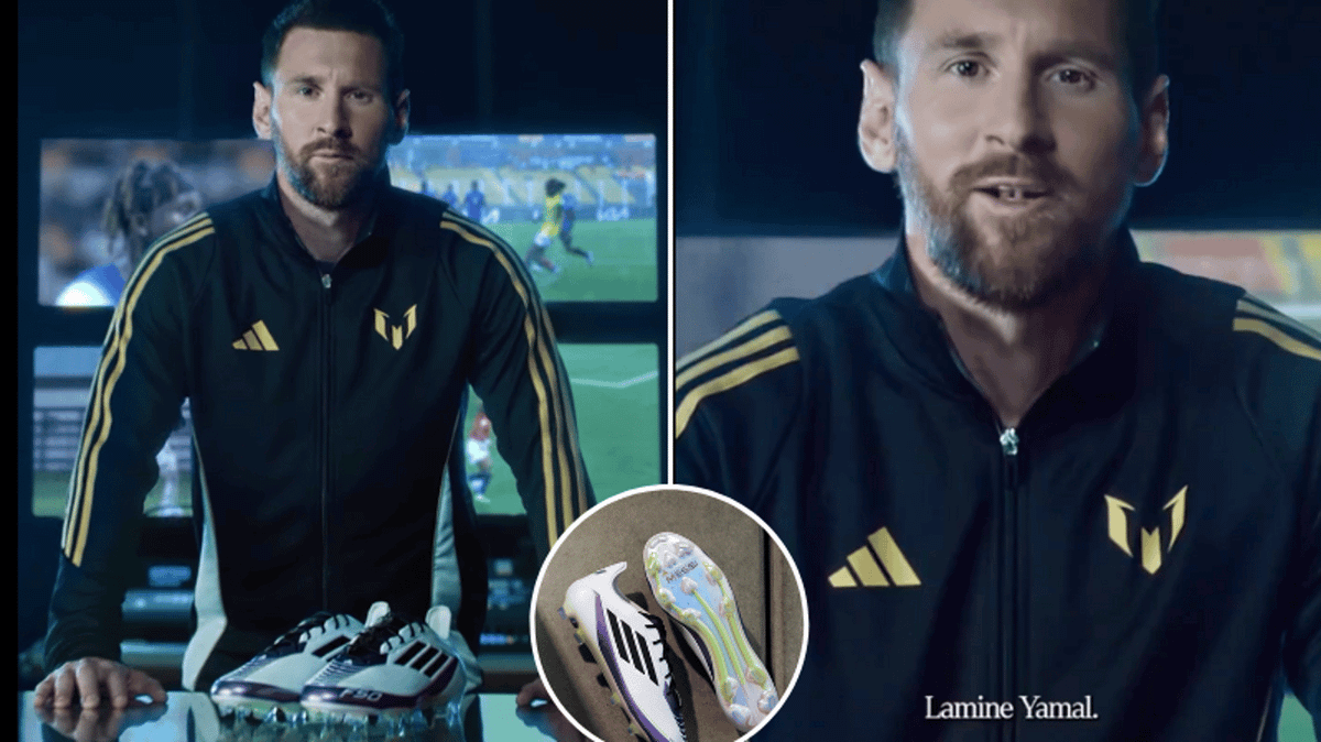Lionel Messi announces team of 10 players who can wear his new boots