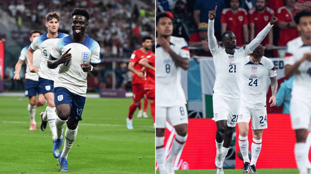 England vs USA: Kick-off time, TV channel and live stream for World Cup ...