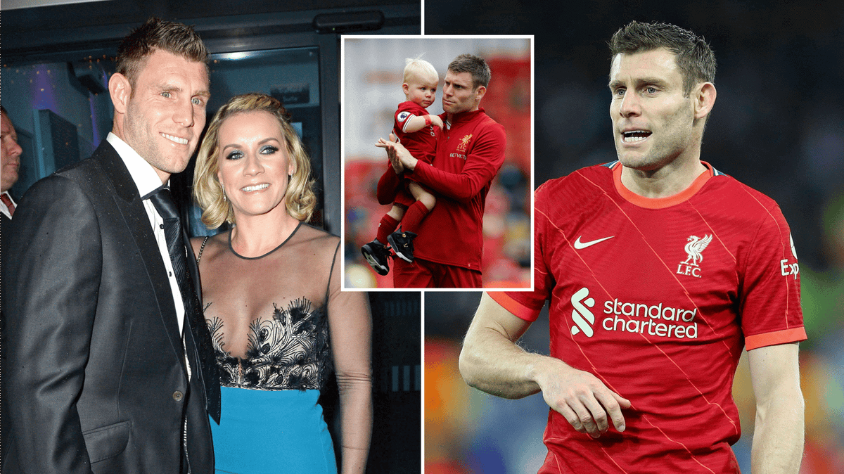 James Milner Only Speaks To His Children In Spanish, While His Wife ...