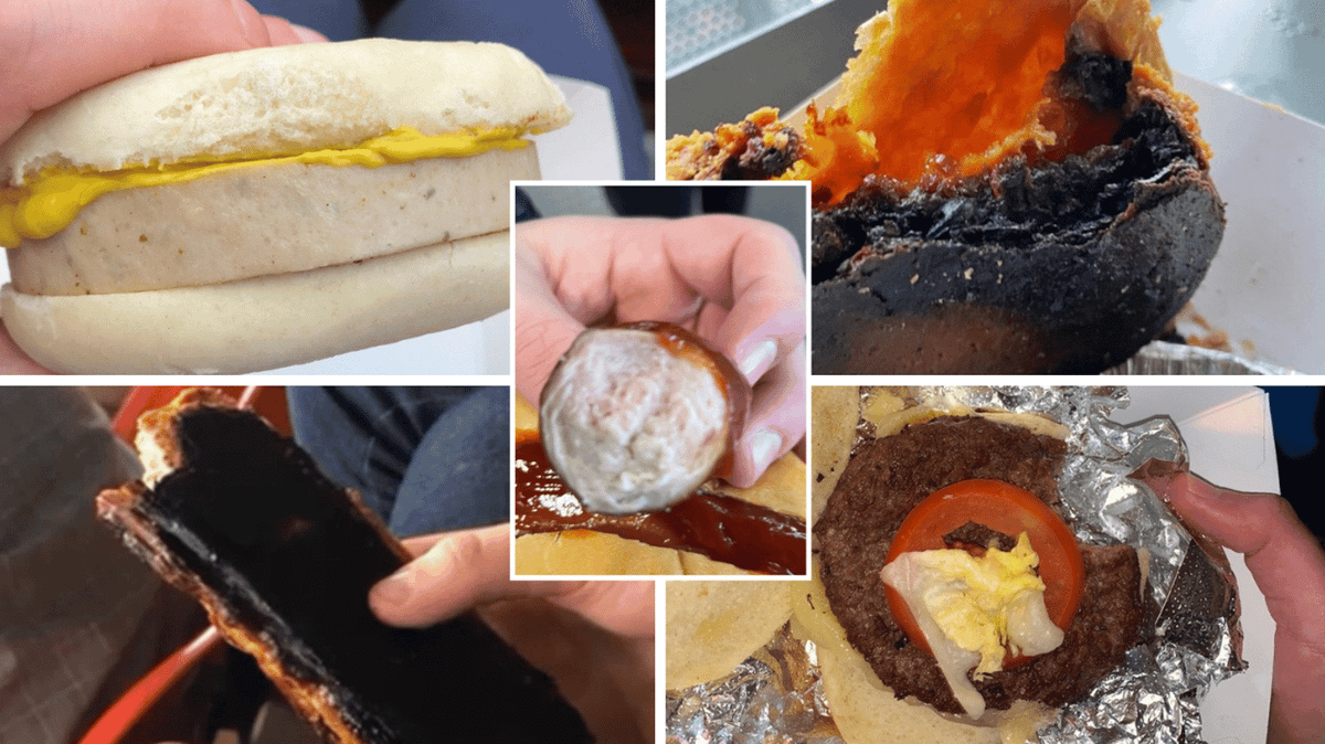 Raw Hot Dogs, Ice Cream Nachos, Cremated Pies… 10 Of The Most Stomach ...