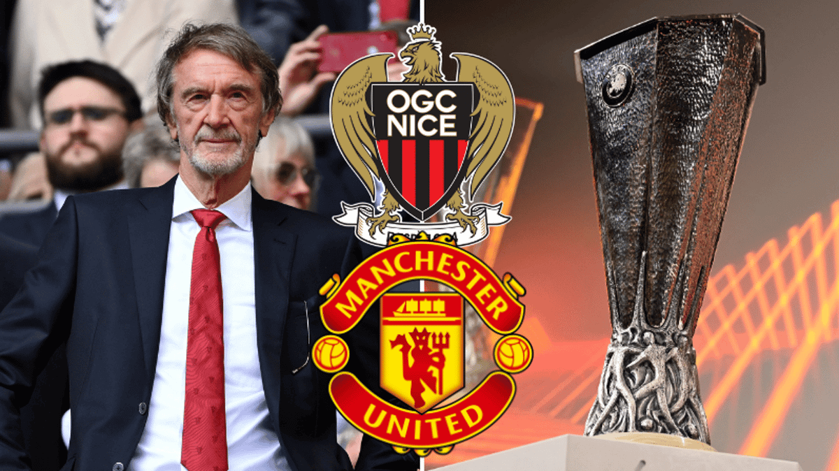 UEFA make decision on Man Utd and Nice both competing in the Europa ...