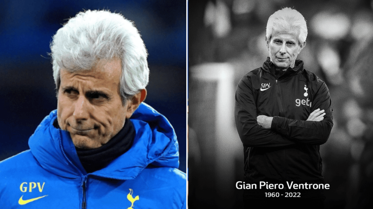 Tottenham's fitness coach Gian Piero Ventrone has died aged 61 from ...