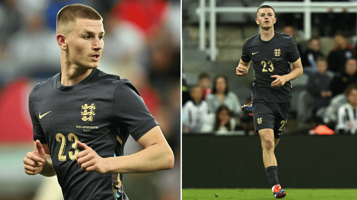 Adam Wharton sets stunning England record on his debut for the Three ...