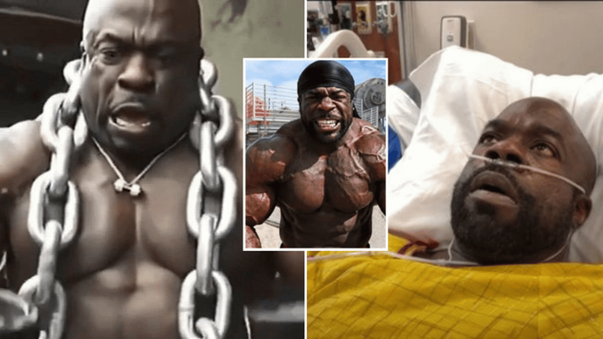 Millionaire bodybuilder scared to lift weights again after near-death ...