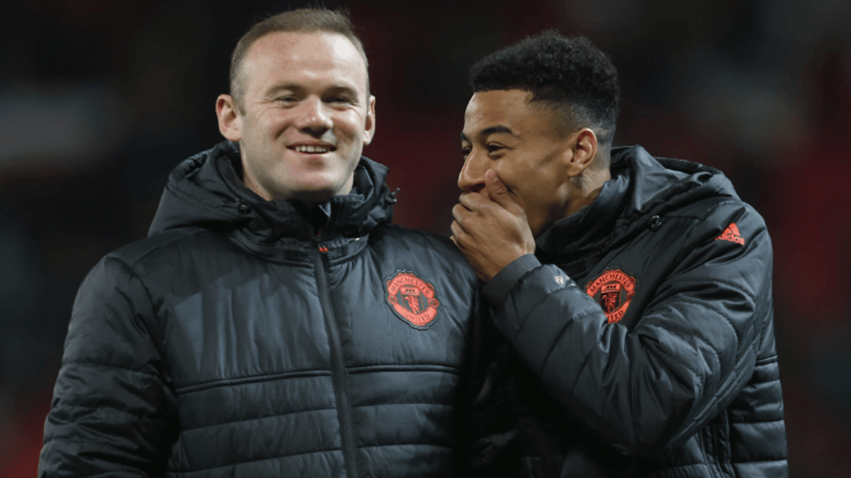 Jesse Lingard reveals strict Wayne Rooney car rule he followed at Man ...