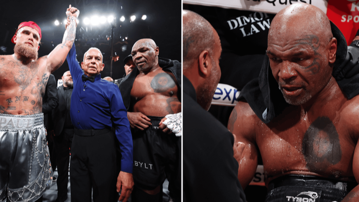 Mike Tyson's coach breaks silence following disastrous loss to Jake ...