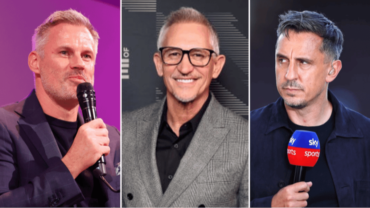 The top nine highest-earning sports pundits in the UK revealed ...
