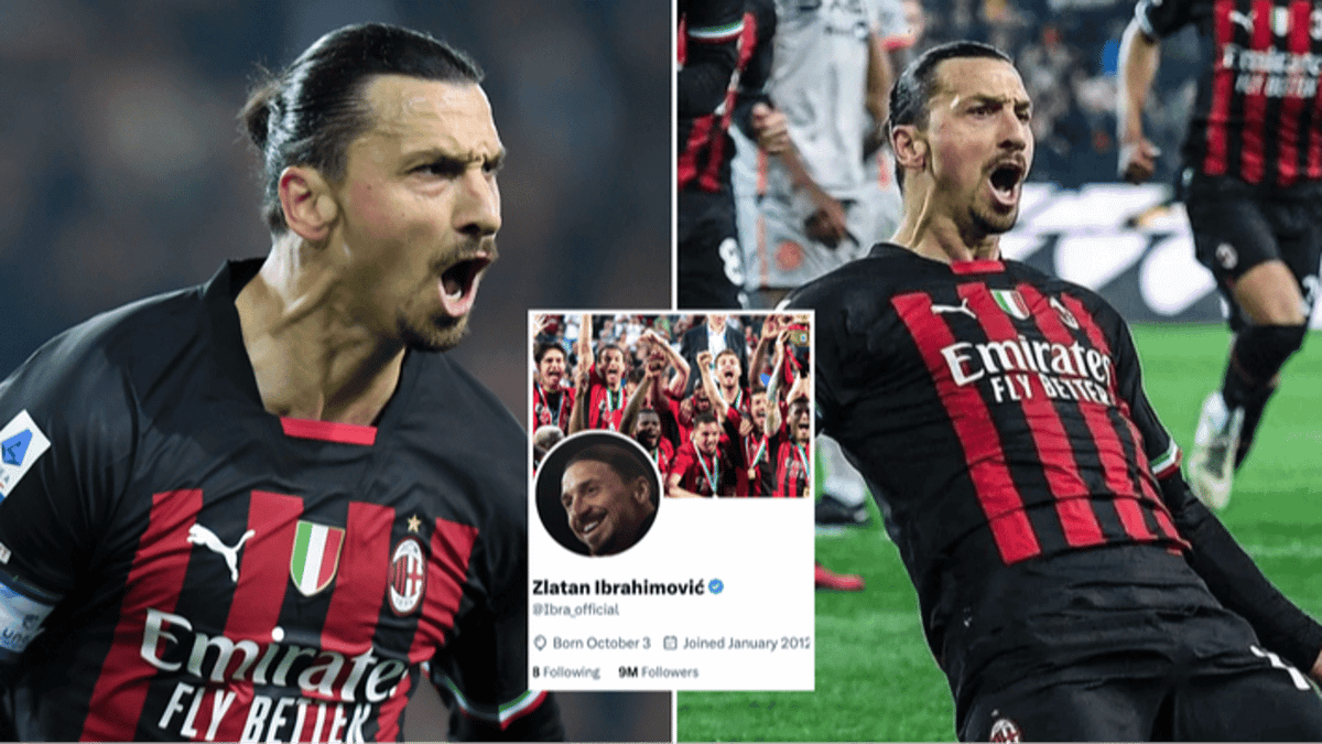 Zlatan Ibrahimovic’s latest social media post slammed after AC Milan’s ...