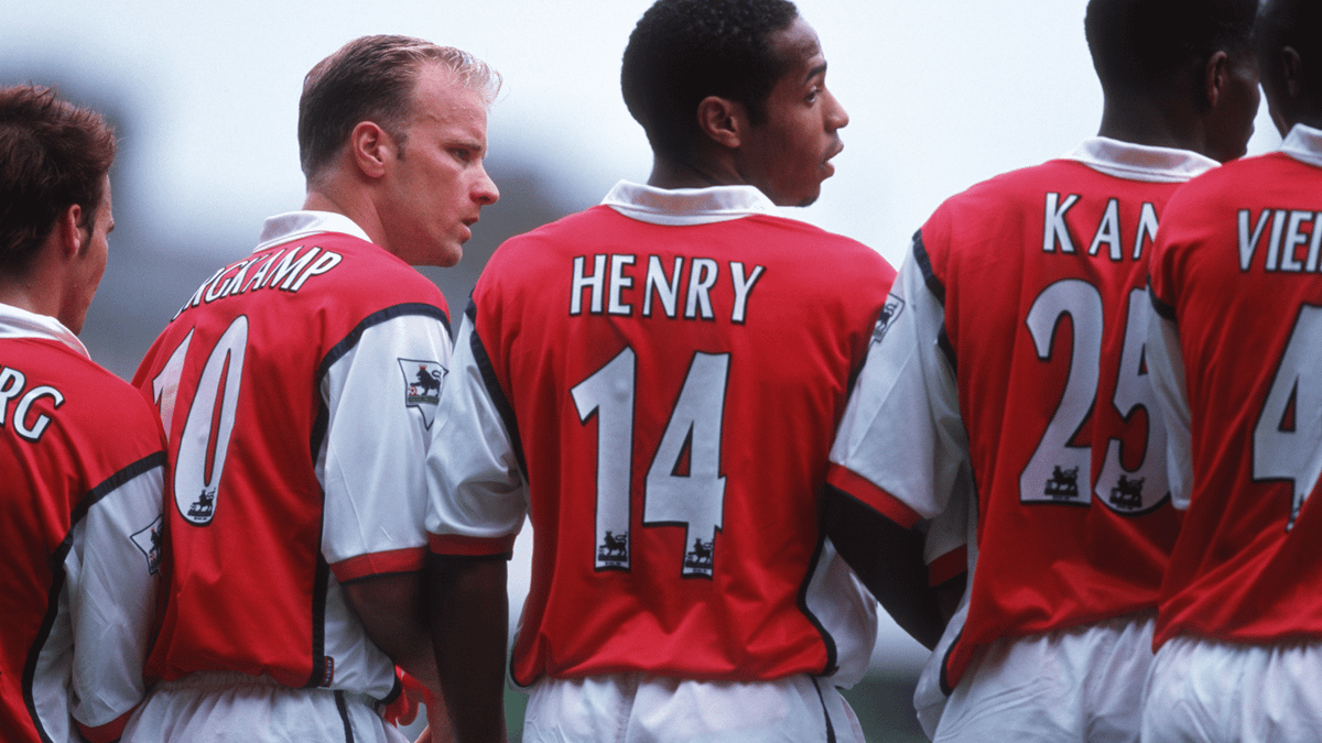 Thierry Henry has already made his feelings clear on Arsenal 14 shirt ...