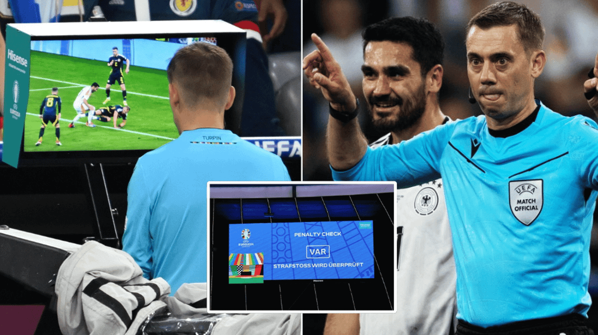 Euros opener debuts new VAR feature that fans want in the Premier League