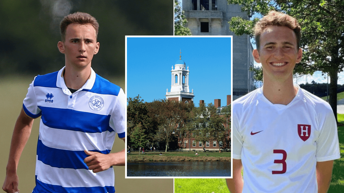 Meet the QPR prospect who turned down professional contract to study at ...
