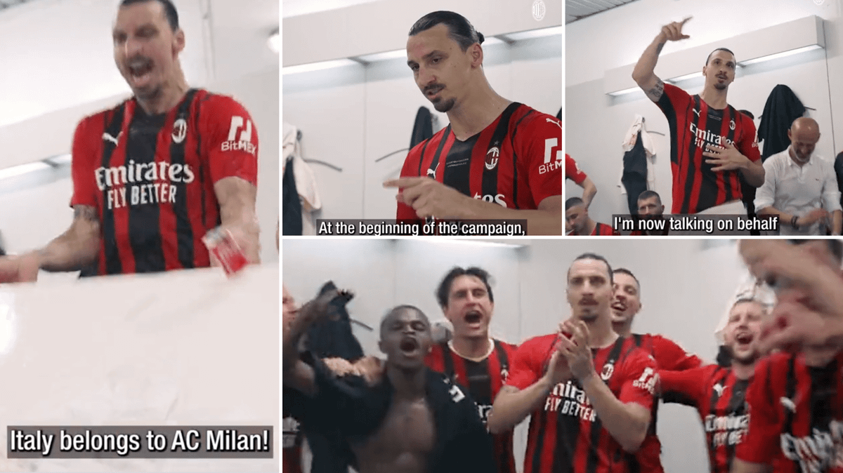 Zlatan Ibrahimovic Delivered The Most Passionate And Epic Speech You’ll ...