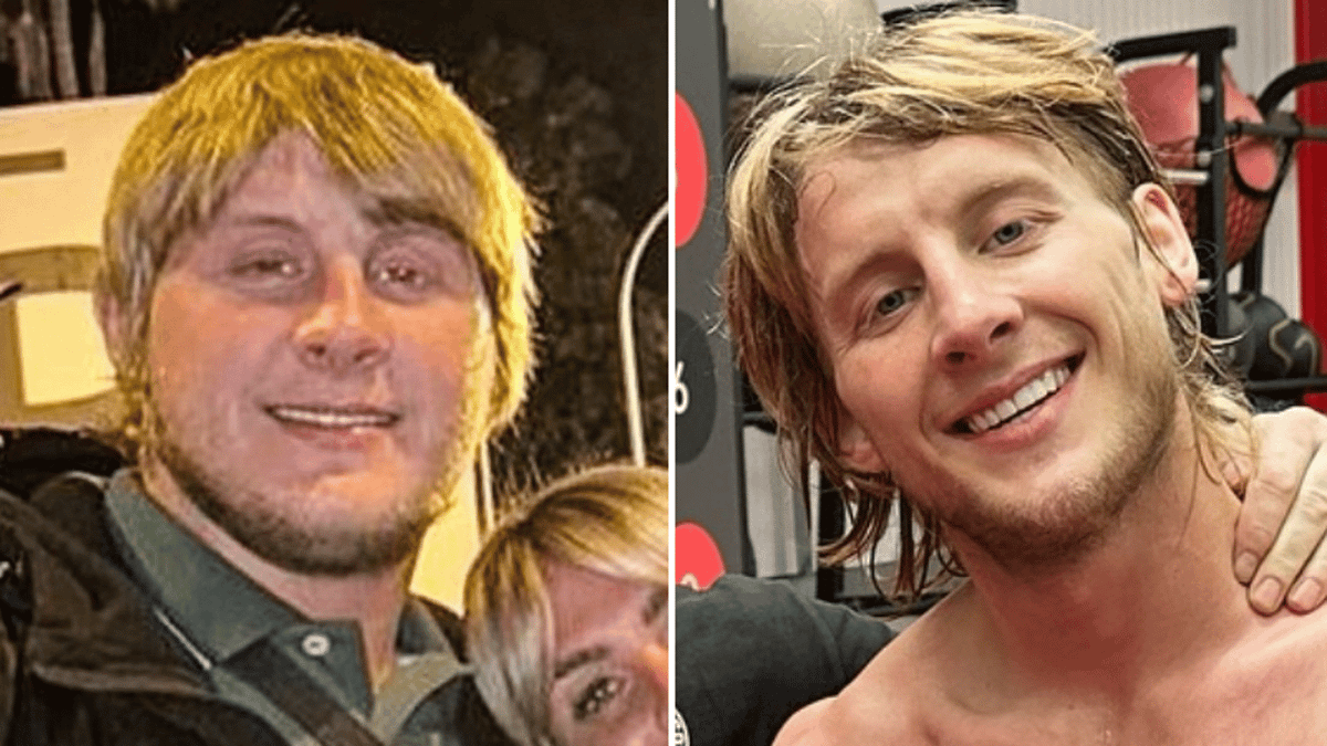Fans are stunned again as Paddy Pimblett shows off incredible body ...