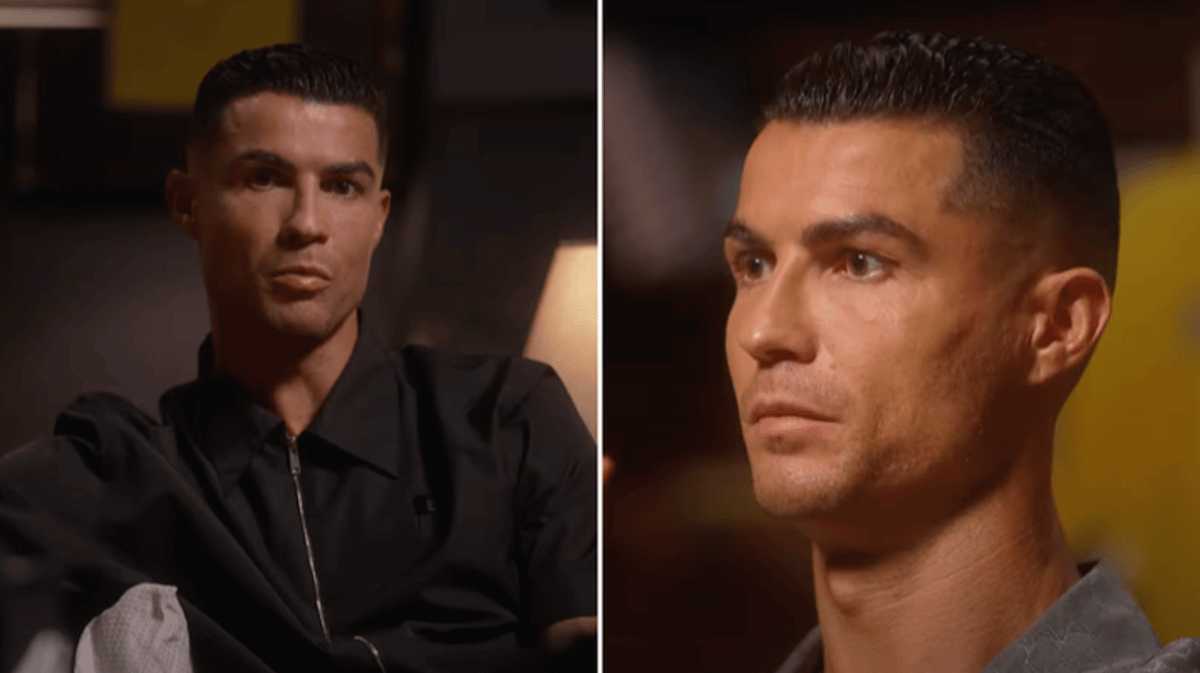 Cristiano Ronaldo shows rarely-seen side to himself in official launch ...