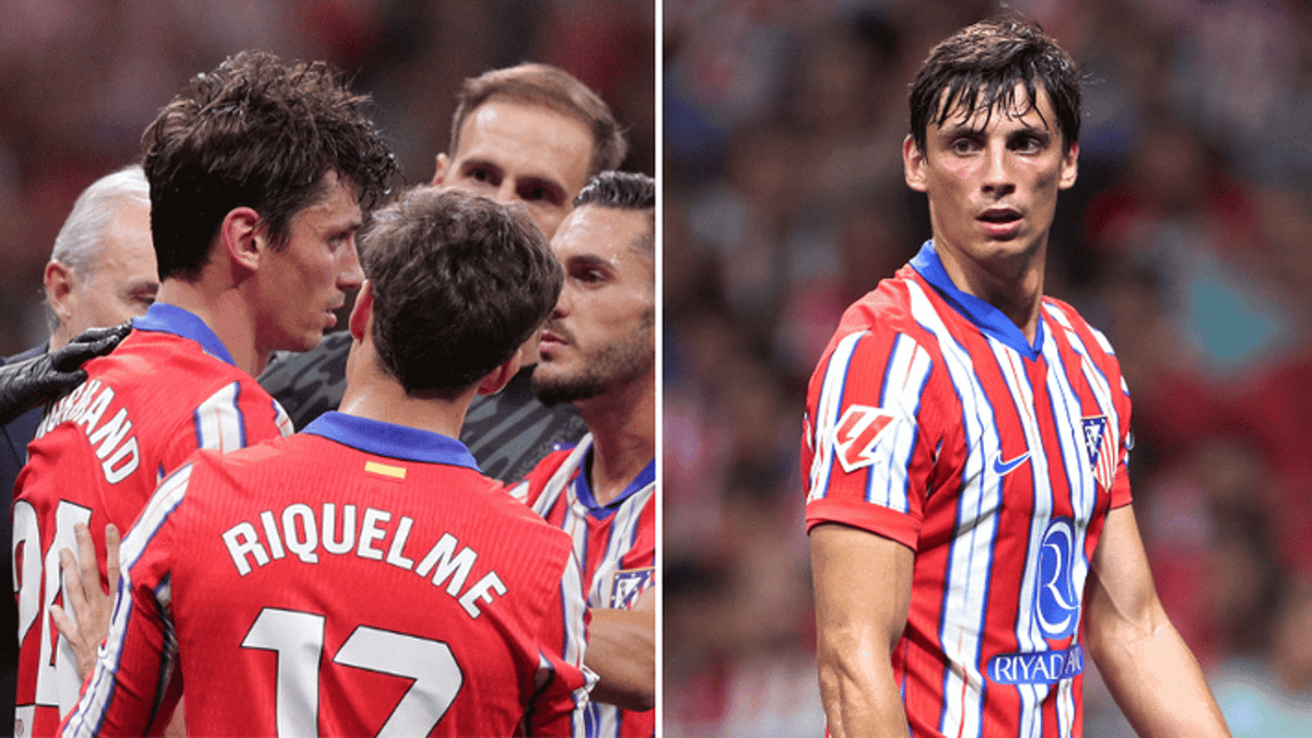 Atletico Madrid star Robin Le Normand suffers traumatic brain injury ...