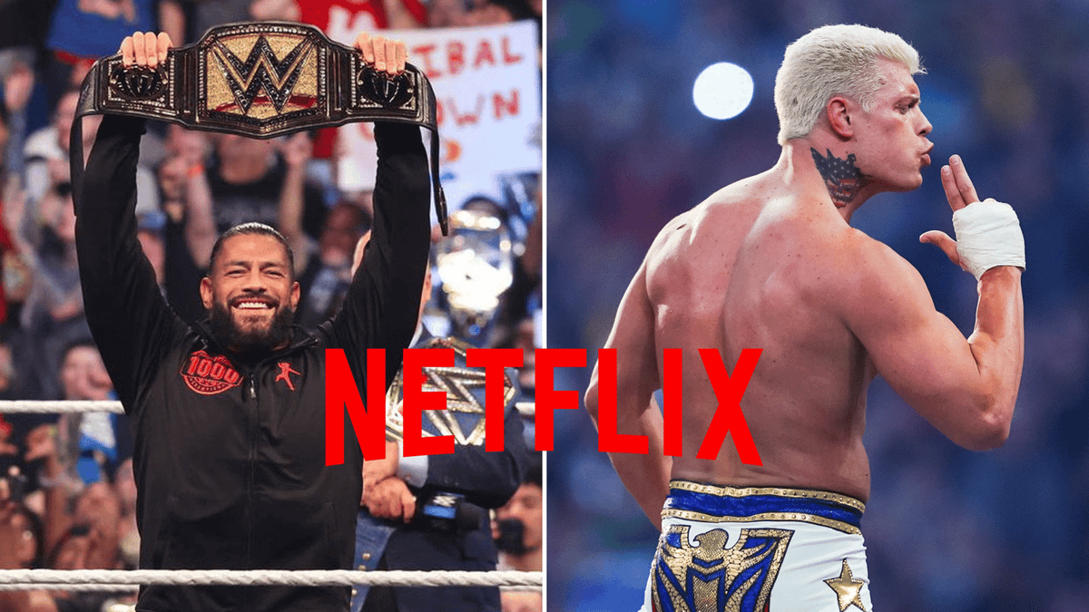 WWE Raw to move to Netflix in game-changing billion-dollar deal with ...