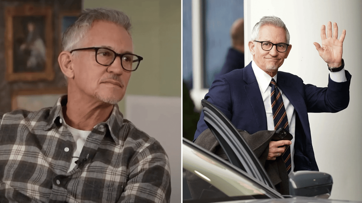 Gary Lineker says his time is nearly up as Match of the Day presenter ...